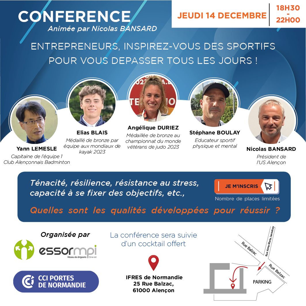 Conférence sport et entreprise